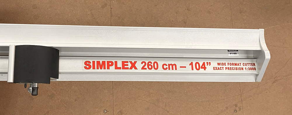 Second Hand Keencut Simplex 260