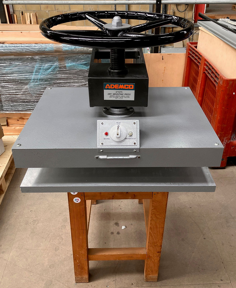Second Hand Ademco Hard Bed Press