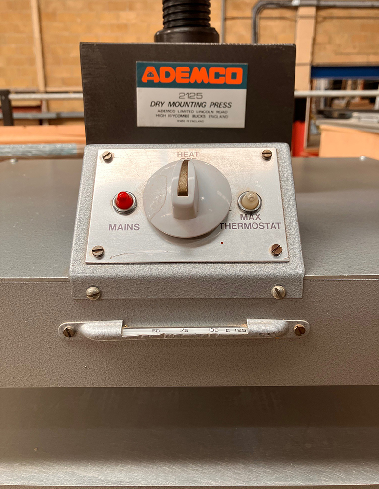 Ademco Hard Bed Press | Second Hand Machinery