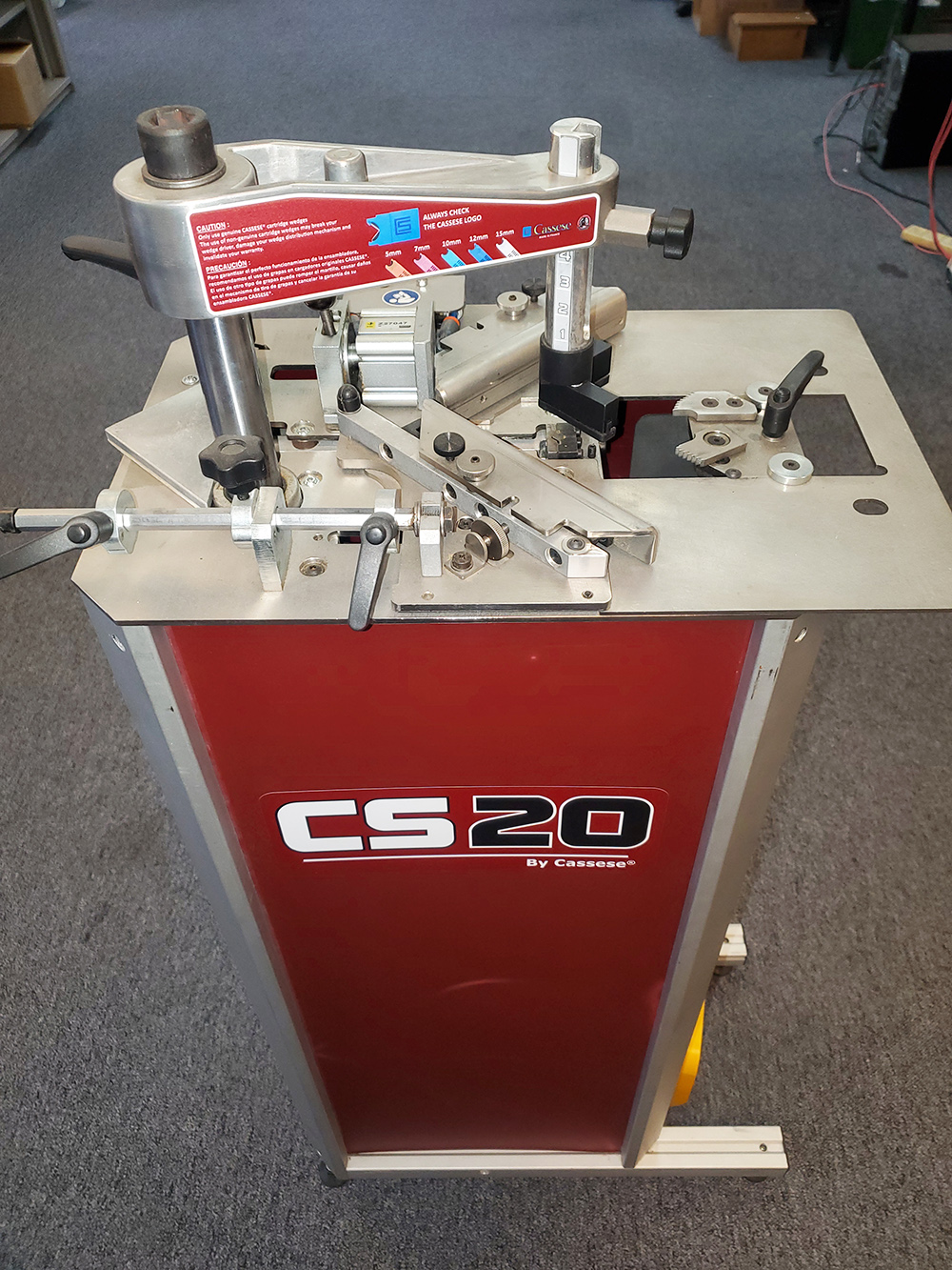 Cassese CS20 CART Underpinner | Secondhand Machinery