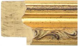 Ornate Gold Mouldings