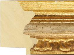 Ornate Gold Mouldings