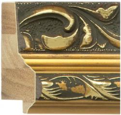 Ornate Gold Mouldings