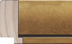 Plain Gold Mouldings | Wessex Pictures