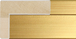 Plain Gold Mouldings | Wessex Pictures
