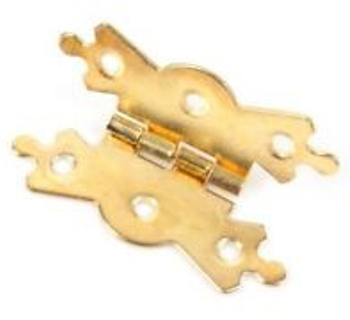 Brassed Fancy Hinges