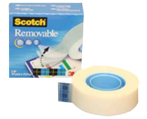 Scotch Removable Magic Tape