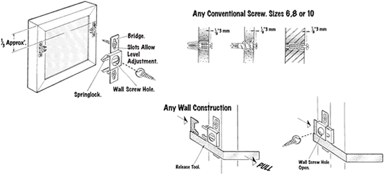 Springlock Releasing Handle
