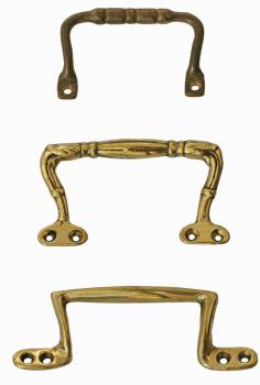 Brass Tray Handles